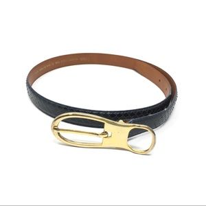 Accessories | Genuine Snake Skin Belt | Poshmark